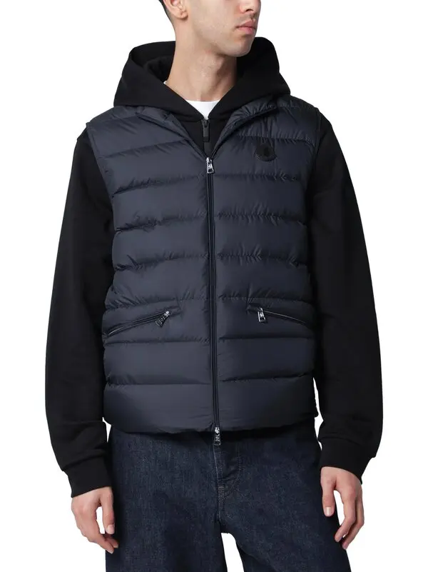 Moncler Lechtal Padded Vest - Blue