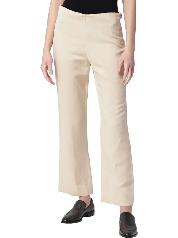BLAZÉ MILANO Morelia Cropped Flared Trousers - Pink