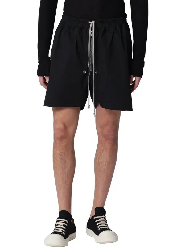 Rick Owens Bela Cotton Poplin Boxers - Black