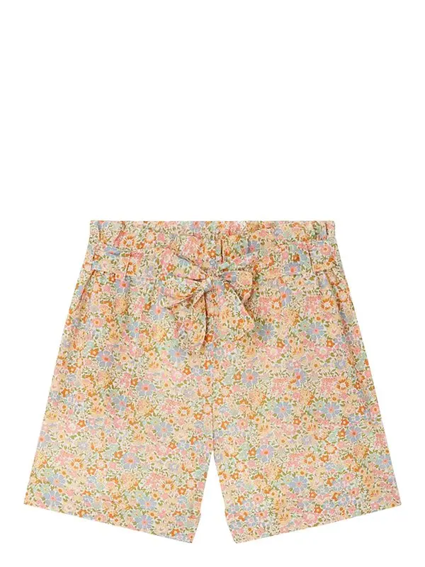 Bonpoint Floral Print Shorts - Pink