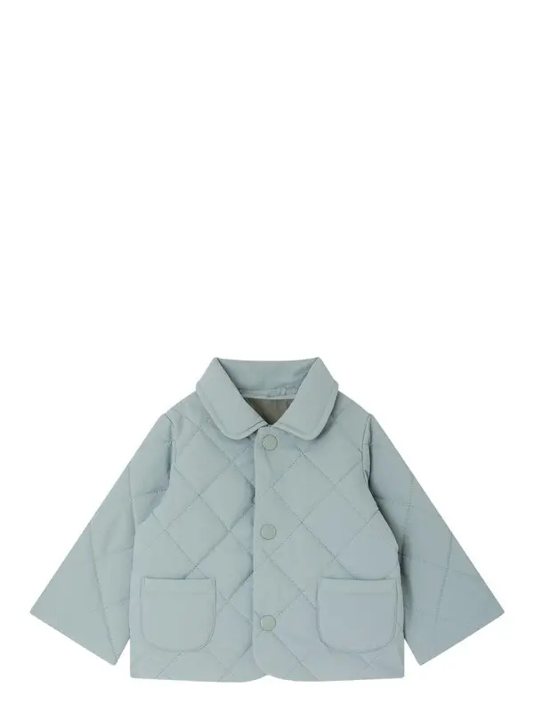 Bonpoint Joseph Light Quilted Jacket - Blue