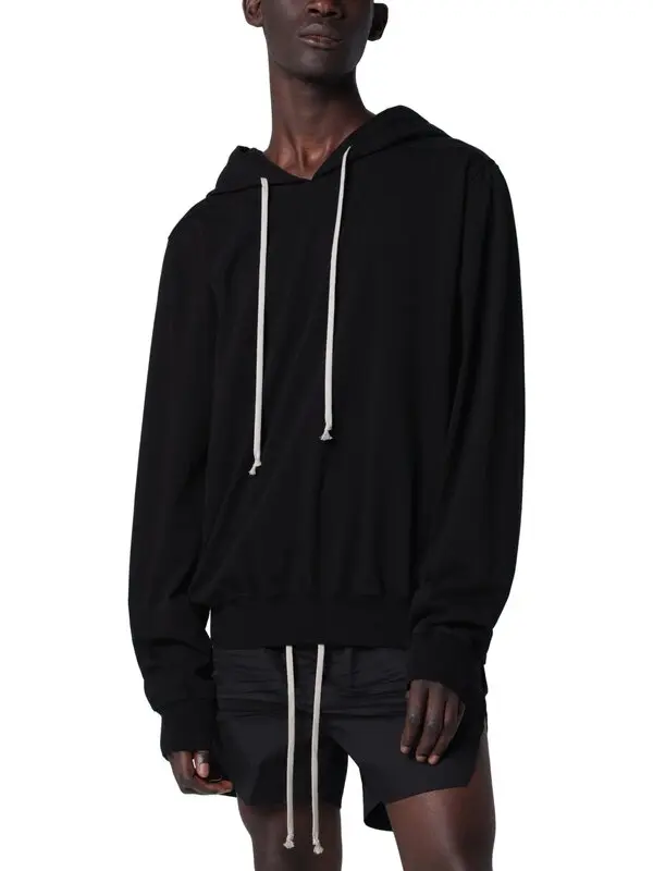 Rick Owens Temple Of Love Owenscorp Graphic Hoodie - Black