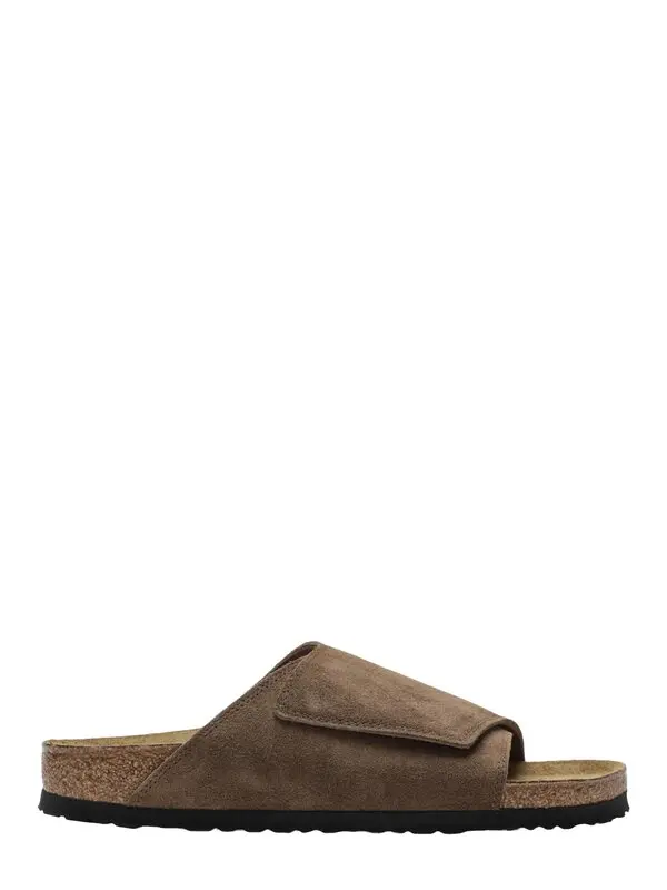 BIRKENSTOCK Solana Vl Suede Slides - Brown