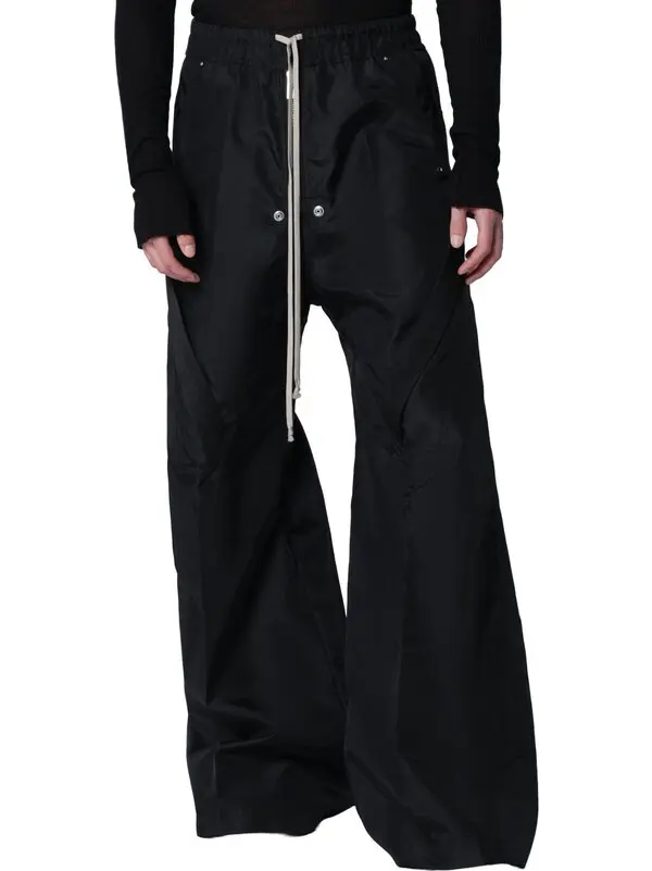 Rick Owens Megastrapped Bolans Trousers - Black