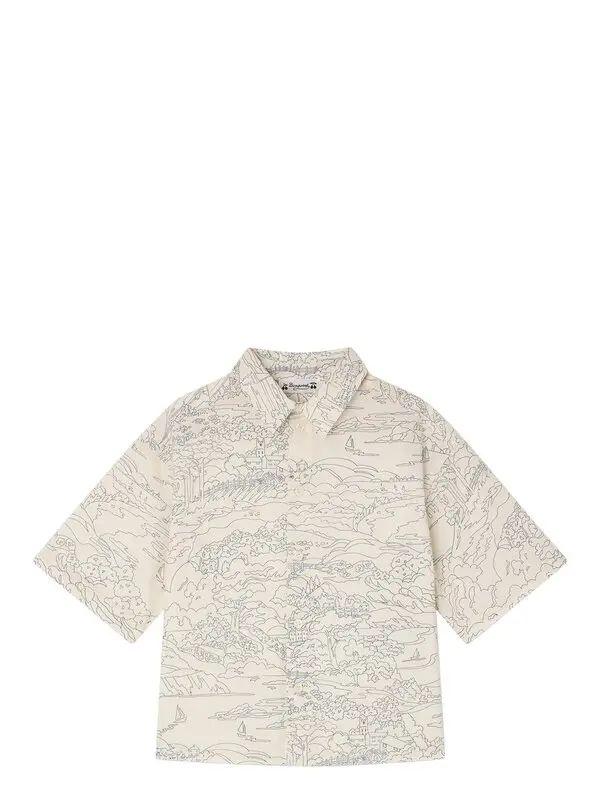 Bonpoint Erian Liberty Fabric Shirt - White