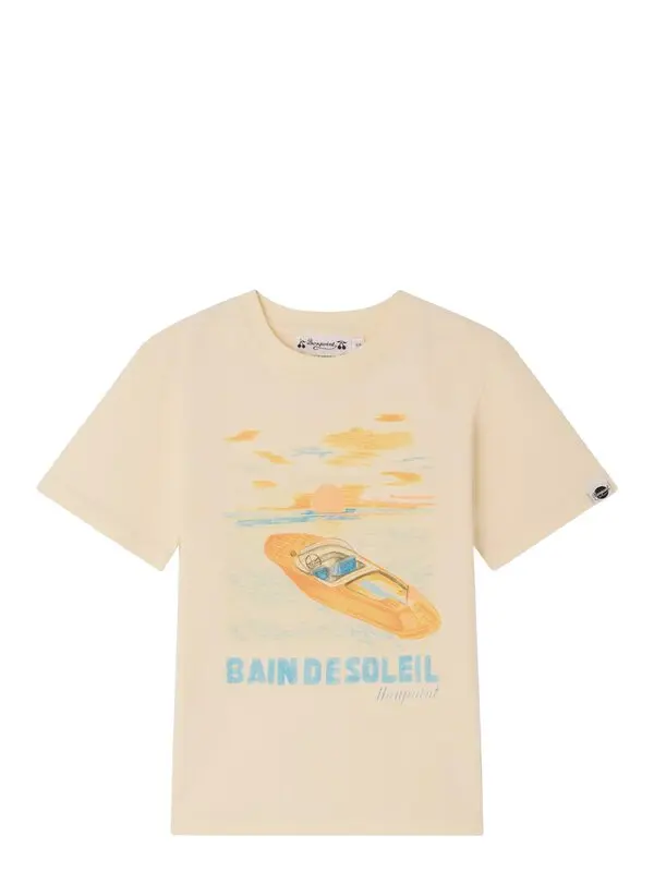 Bonpoint Thibald Bain De Soleil Print T-shirt - White