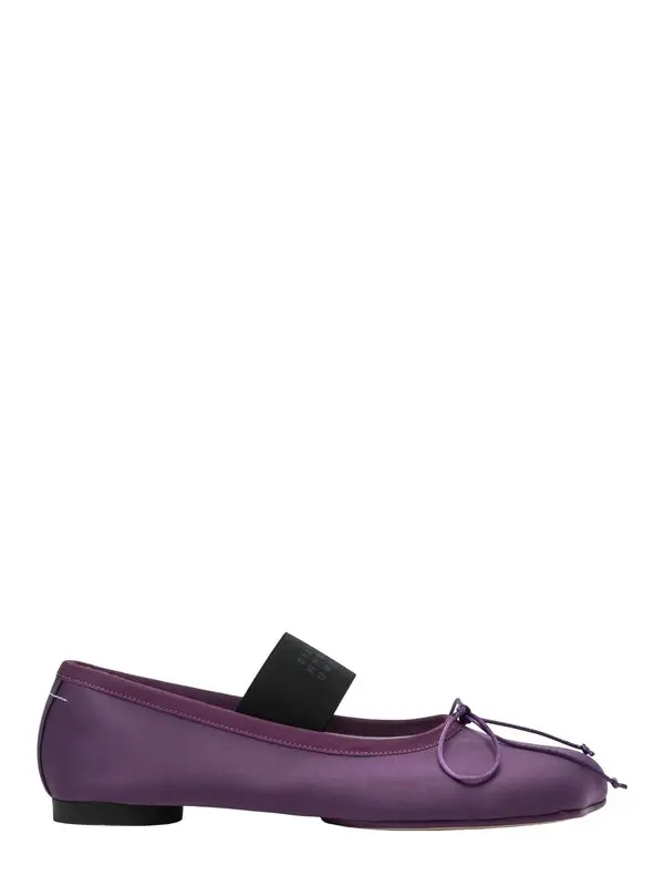 MAISON MARGIELA Anatomic Numeric Ballet Flats - Purple