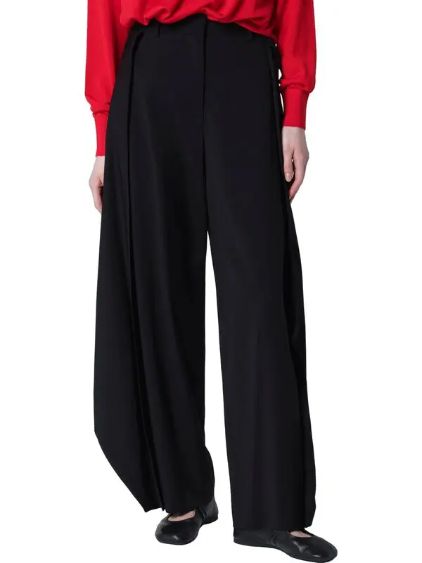 Loewe Tailored Wool Trousers - Black