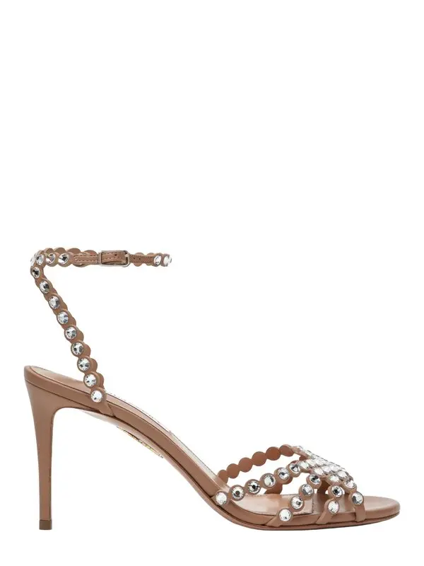 AQUAZZURA Tequila Sandal 85 - Pink
