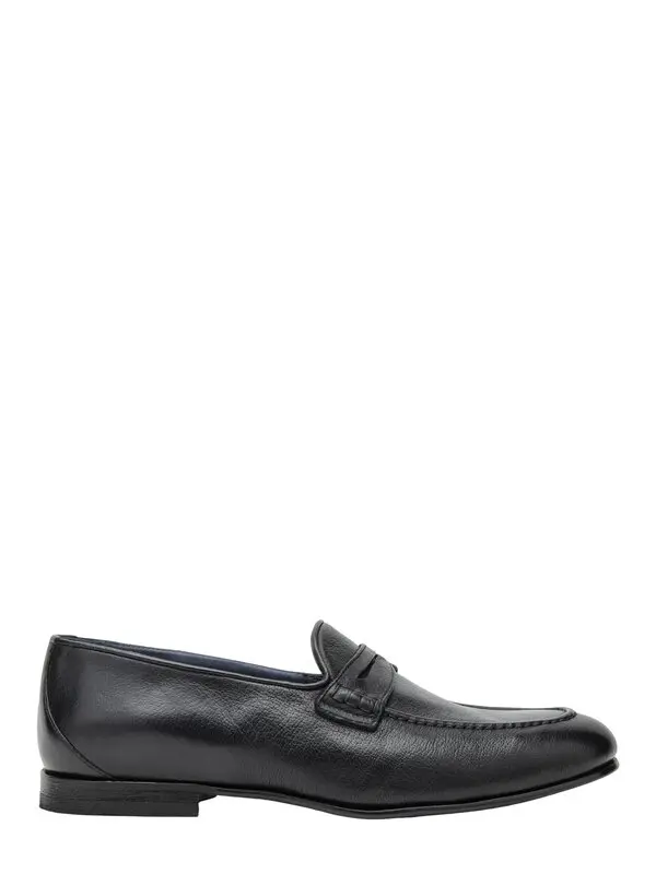 STURLINI Savio Leather Loafers - Blue