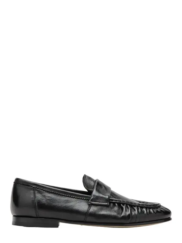 STURLINI Brenta Leather Loafers - Black