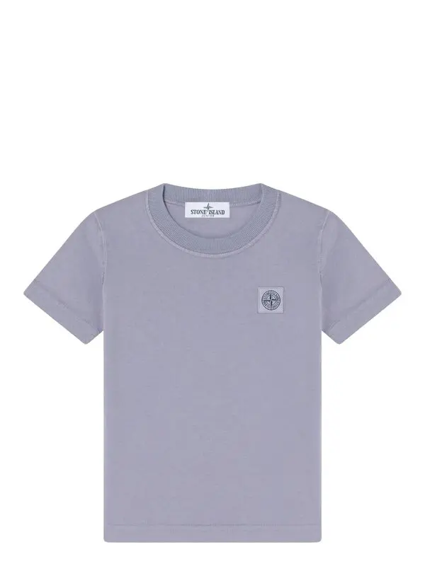 Stone Island Short-sleeved T-shirt - Purple