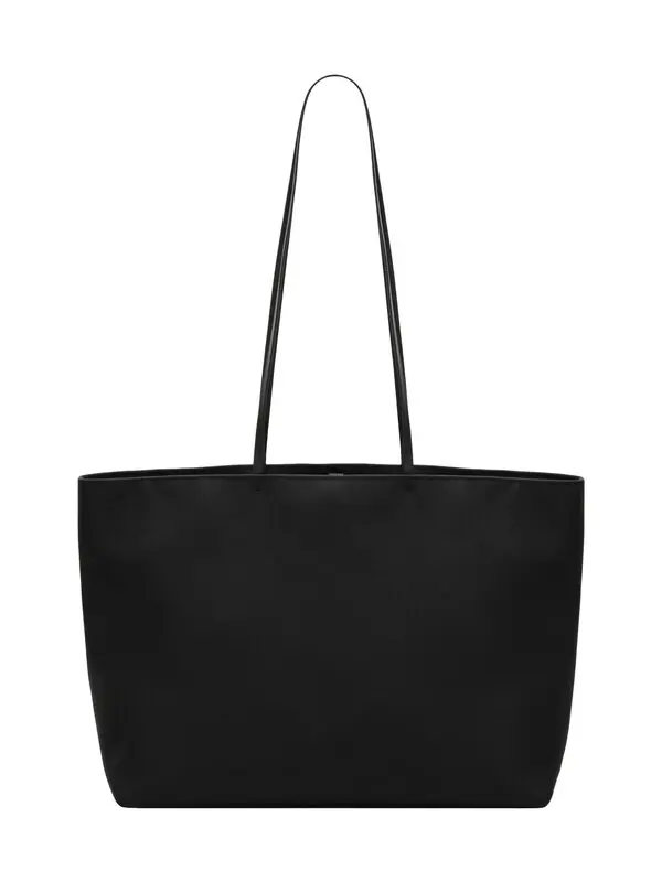 VALESQUE Parcel Tote Bag In Twill - Black