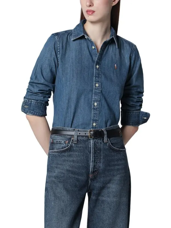Polo Ralph Lauren Denim Shirt - Blue