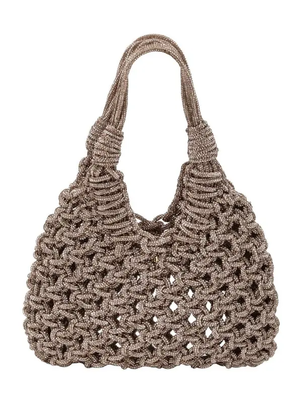HIBOURAMA Vannifique Crystal Bag - Pink