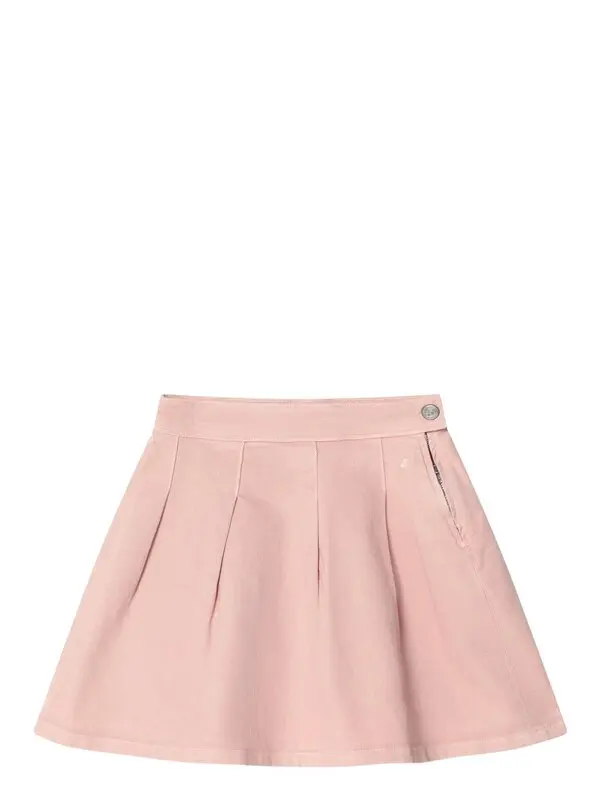 Bonpoint Pleated Skirt - Pink