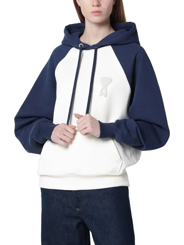 Ami De Coeur Hoodie - White