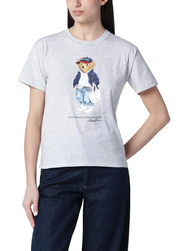 Polo Ralph Lauren Polo Bear Cotton T-shirt - Grey