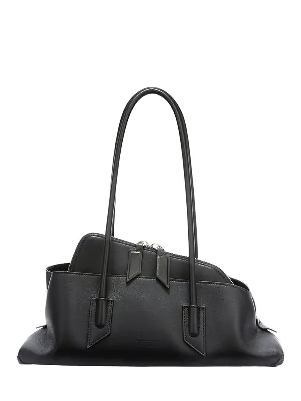 Attico La Passeggiata Small Bag - Black