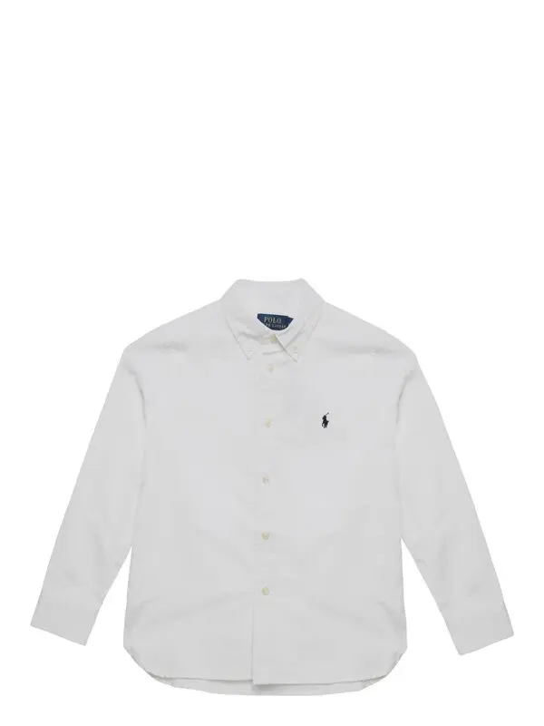 Polo Ralph Lauren Cotton Button-down Shirt - White