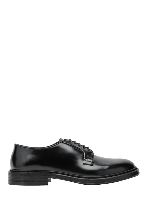 STURLINI Ticino Leather Lace-up Shoes - Black