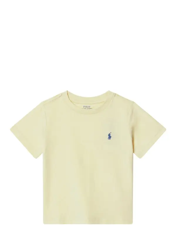 Polo Ralph Lauren Cotton T-shirt - Yellow