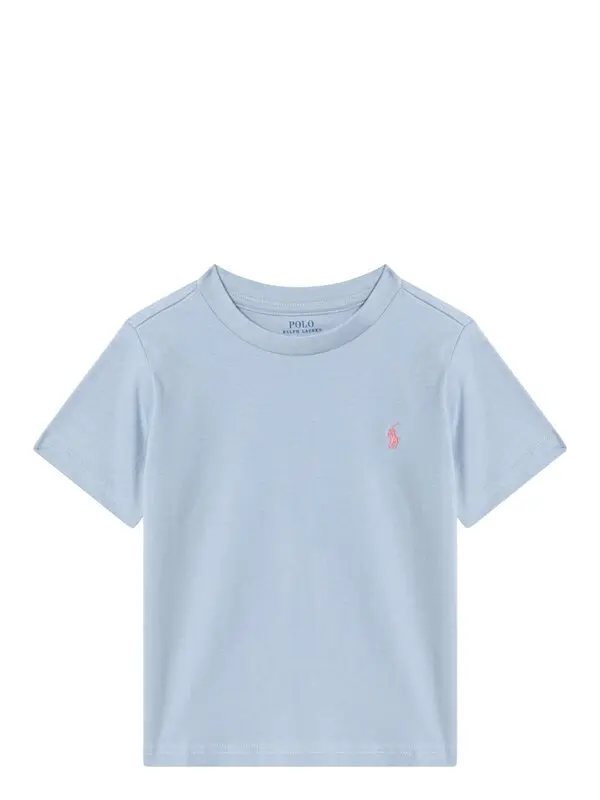 Polo Ralph Lauren Cotton T-shirt - Light Blue