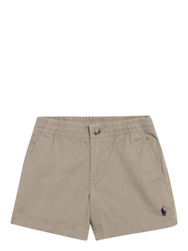 Polo Ralph Lauren Cotton Shorts - Beige