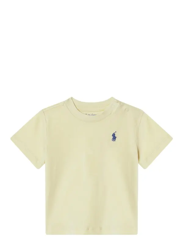 Polo Ralph Lauren Cotton T-shirt - Yellow