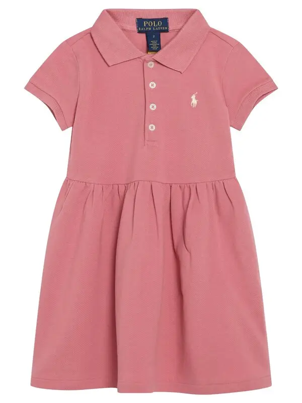 Polo Ralph Lauren Cotton Dress - Pink