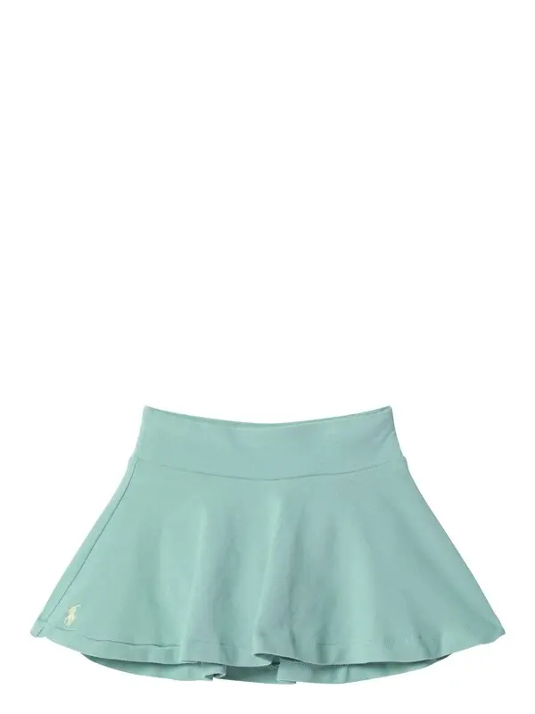 Polo Ralph Lauren Cotton Mini Skirt - Green