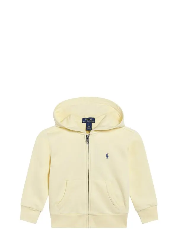 Polo Ralph Lauren Cotton-blend Zip Hoodie - Yellow