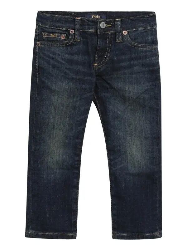 Polo Ralph Lauren Dark Wash Denim Jeans - Blue
