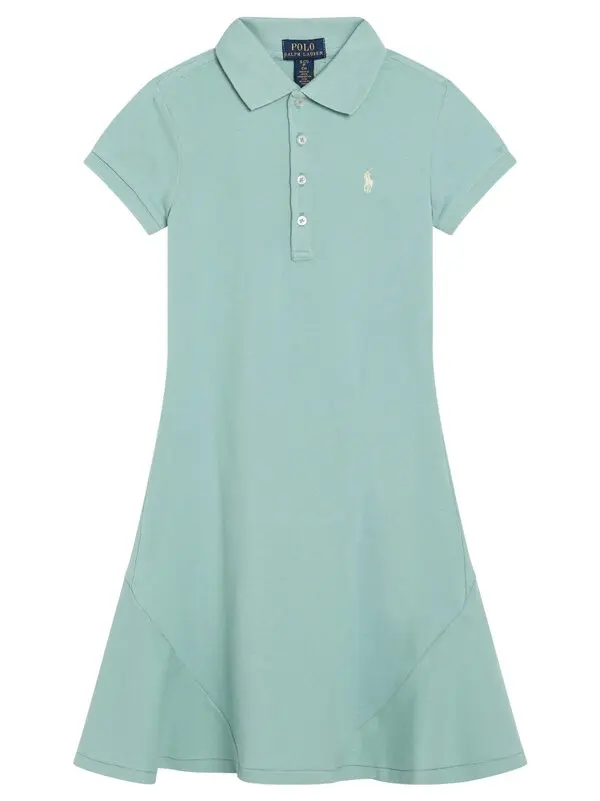 Polo Ralph Lauren Cotton Polo Dress - Green