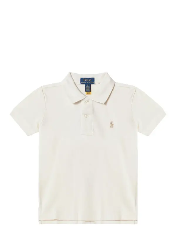 Polo Ralph Lauren Cotton Polo Shirt - Beige