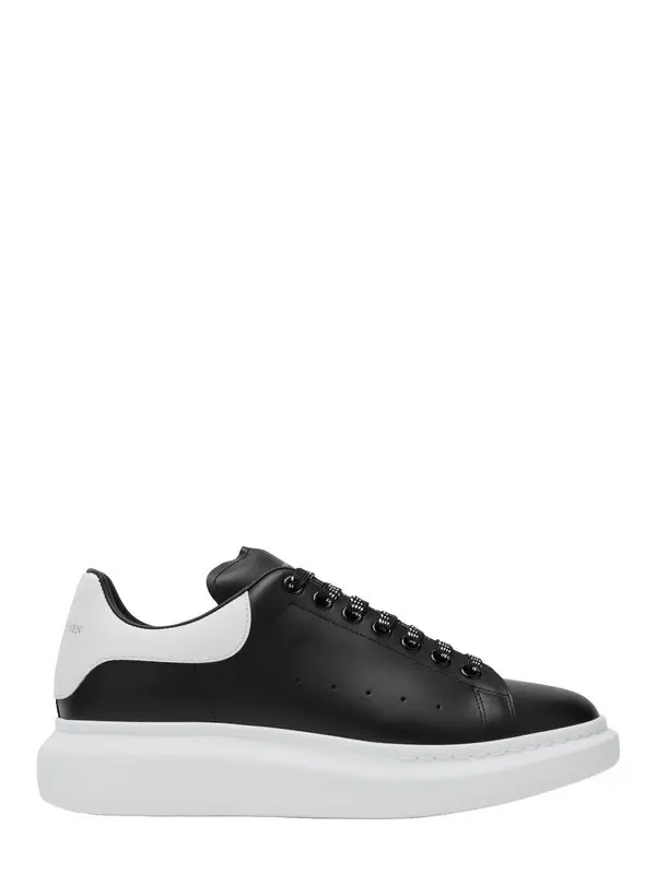 Alexander McQueen Oversized Sneakers - Black