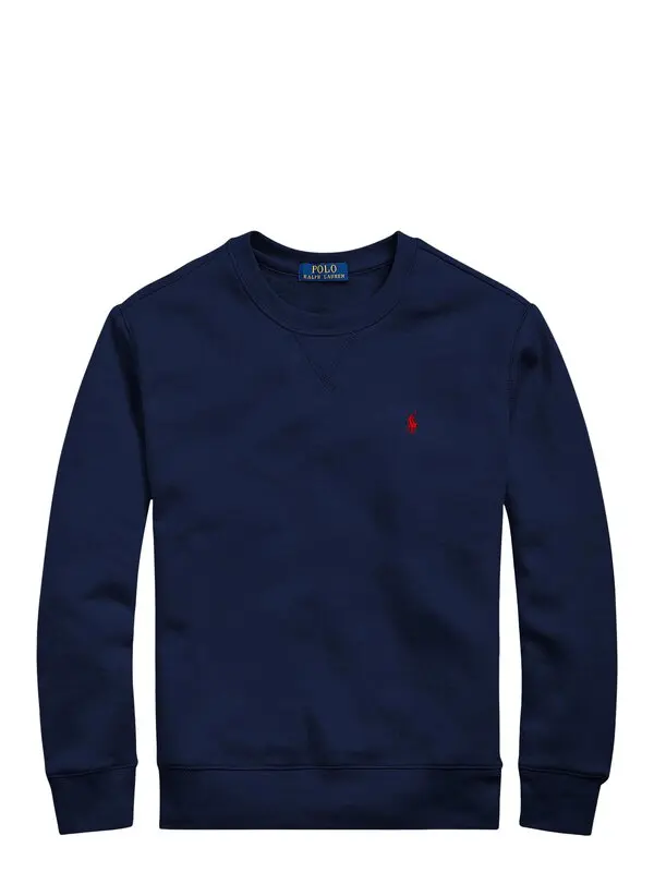 Polo Ralph Lauren Cotton Blend Sweatshirt - Blue