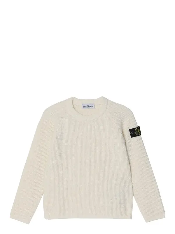 Stone Island Wool-blend Sweater - Beige