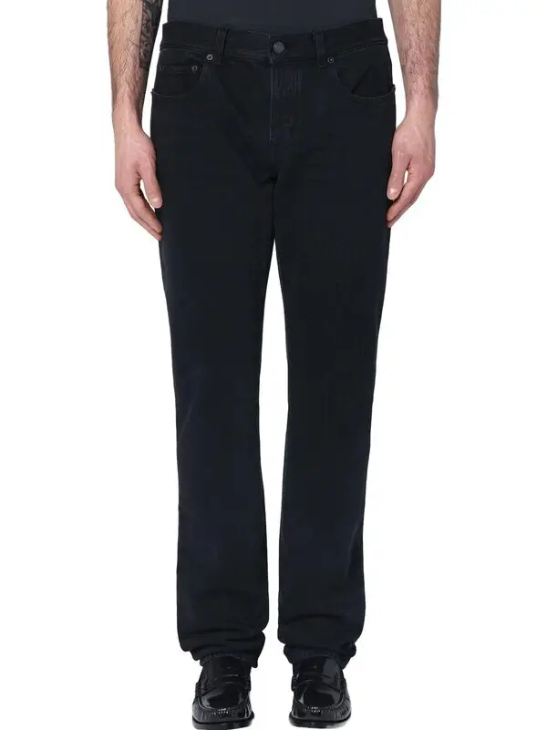 Saint Laurent Denim Jeans - Black