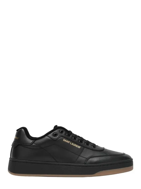 Saint Laurent Low Sl/61 Sneakers - Black