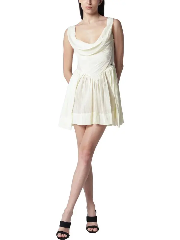 VIVIENNE WESTWOOD Sunday Mini Dress - Beige