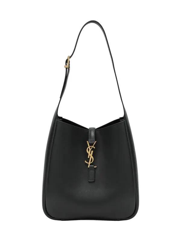 Saint Laurent Le 5 À 7 Micro Bag - Black