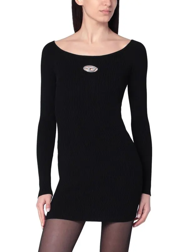 DIESEL® M-vera Mini Dress - Black