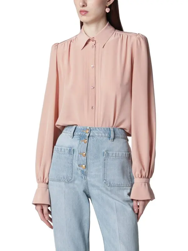 Valentino Garavani Silk Shirt - Pink