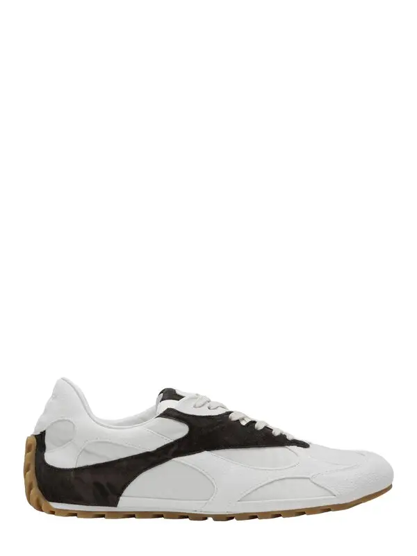 Bottega Veneta Orbit Flash Sneakers - Brown
