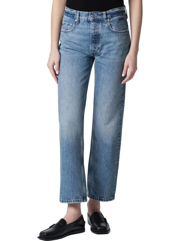 ANINE BING Jane Jeans - Light Blue