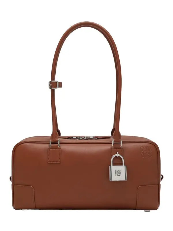 Loewe Amazona 31 Cropped Bag - Brown