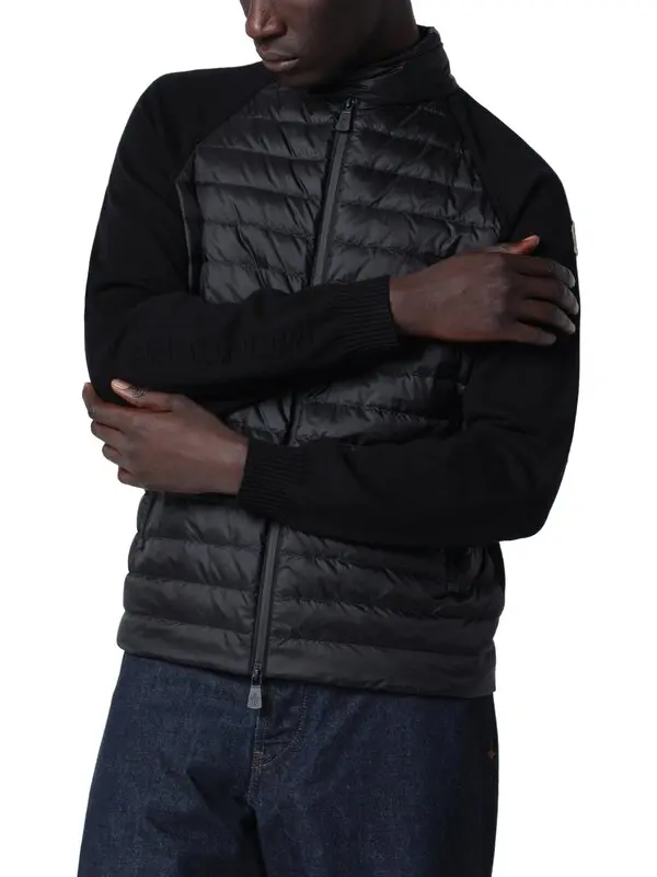 Moncler Day-namic Padded Cardigan - Black