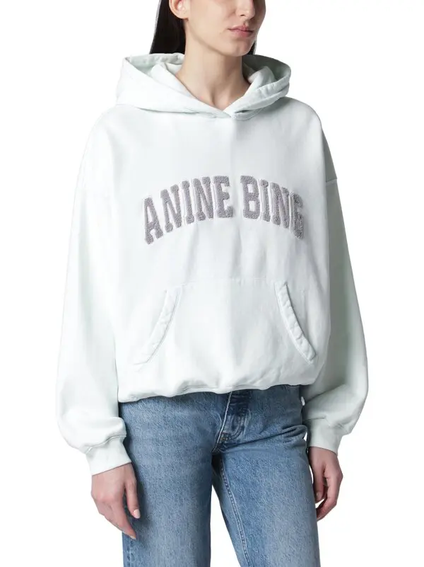 ANINE BING Harvey Hoodie - Green