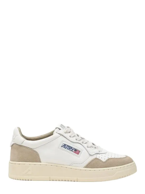 AUTRY Medalist Low Sneakers - White